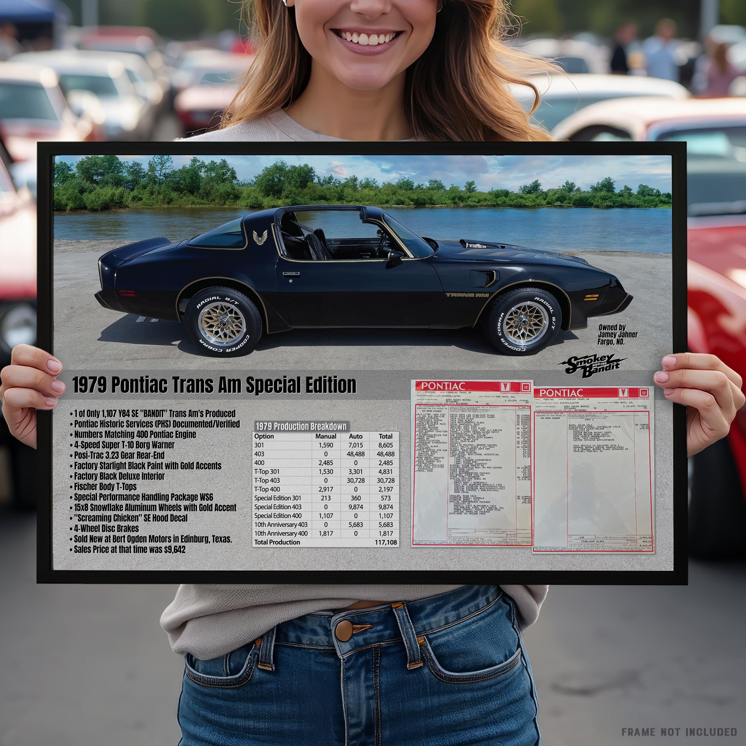 Custom Car Show Board Poster Design: Personalized Auto Show Display ...