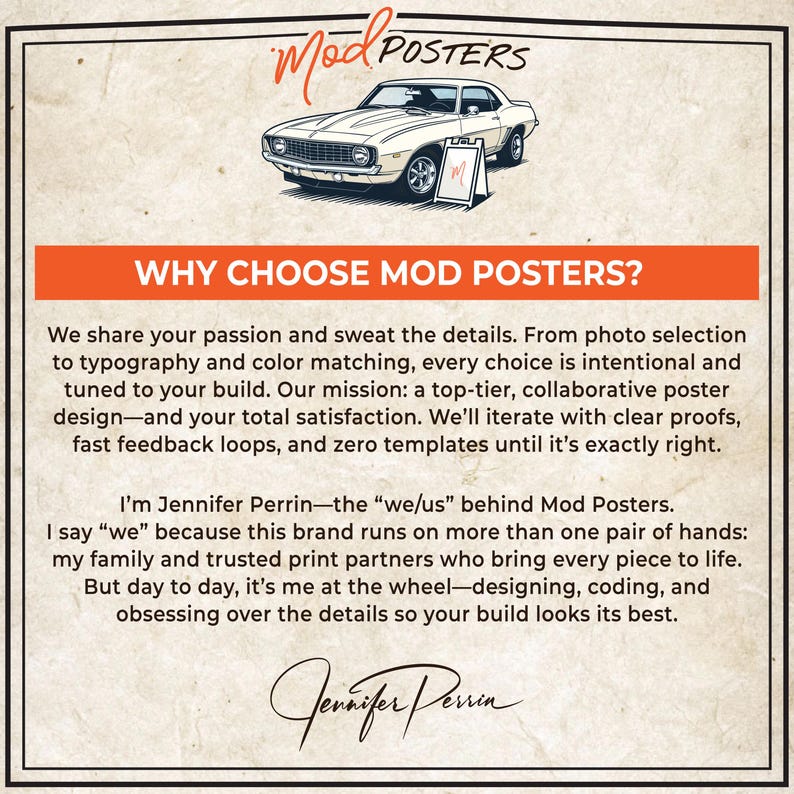 Custom Retractable Banner: Car Show Spec Display | Personalized Design ...