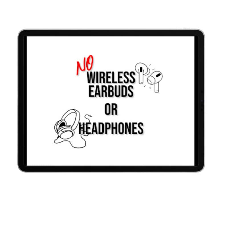 Headphones Print - Etsy