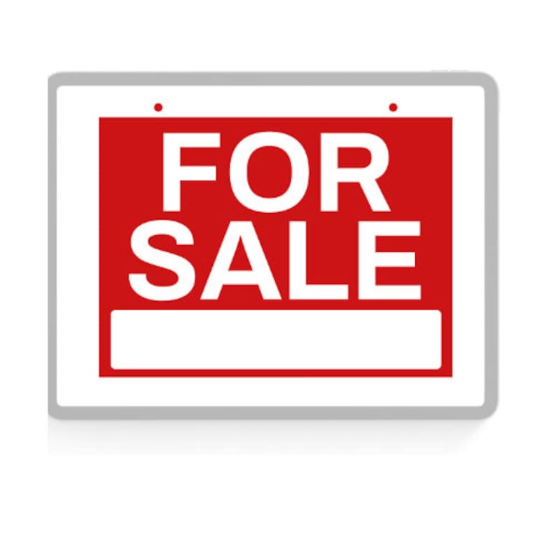 For Sale Sign - Digital Download - US Letter & A4 PDF Files - Etsy UK