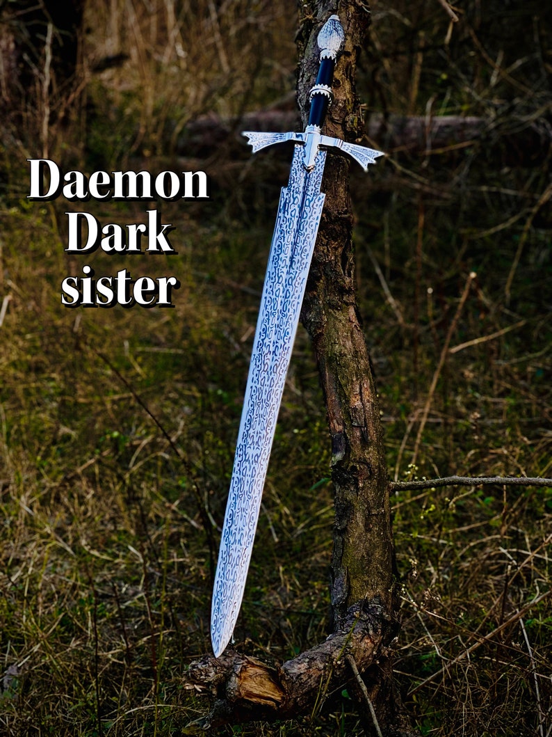 Handmade Dark Sister Daemon Targaryen Replica Sword From Game of Throne ...