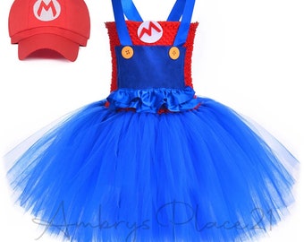 Super Mario Dress | Etsy