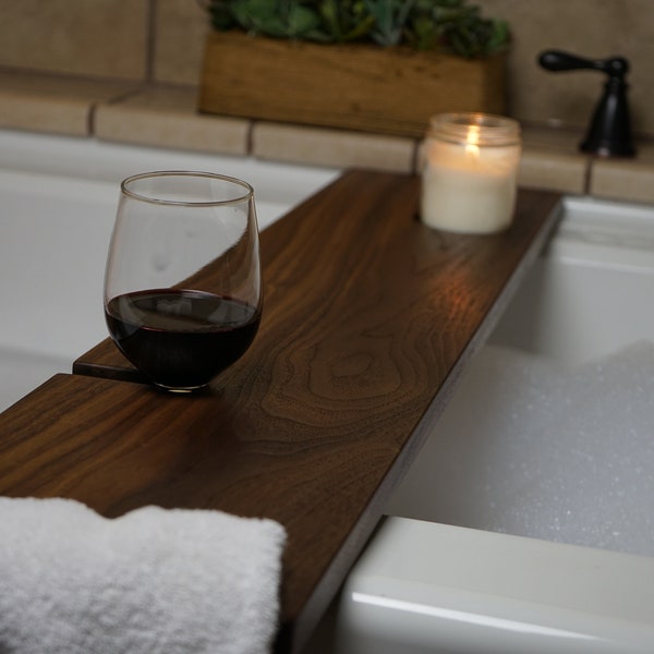 Bathtub Tray - Etsy