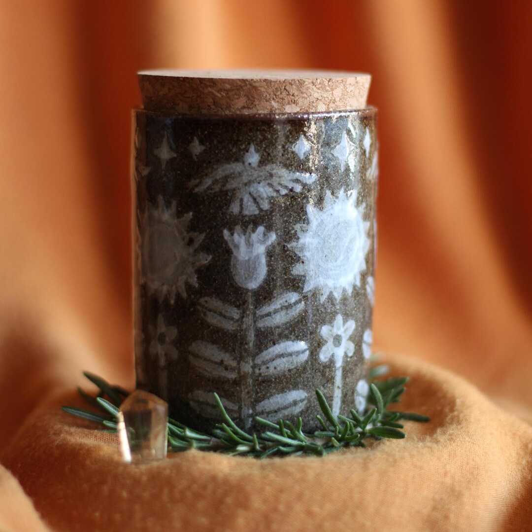 Earth Spirit Spice Jar ~ Woman, Wild, Divine, Witch, Holy, Sacred, Gaia ...