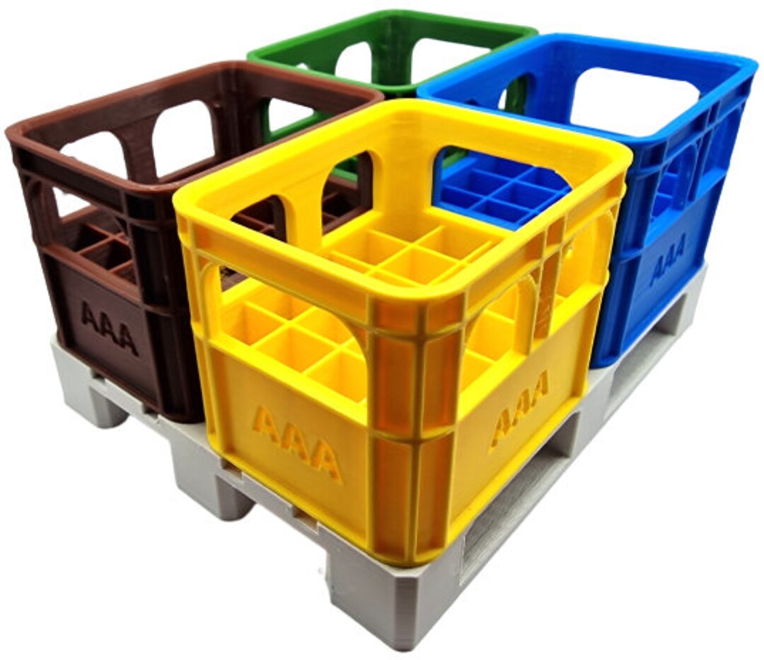 Batteries Box AAA / Drinks Crate Beer Crate Storage - Etsy