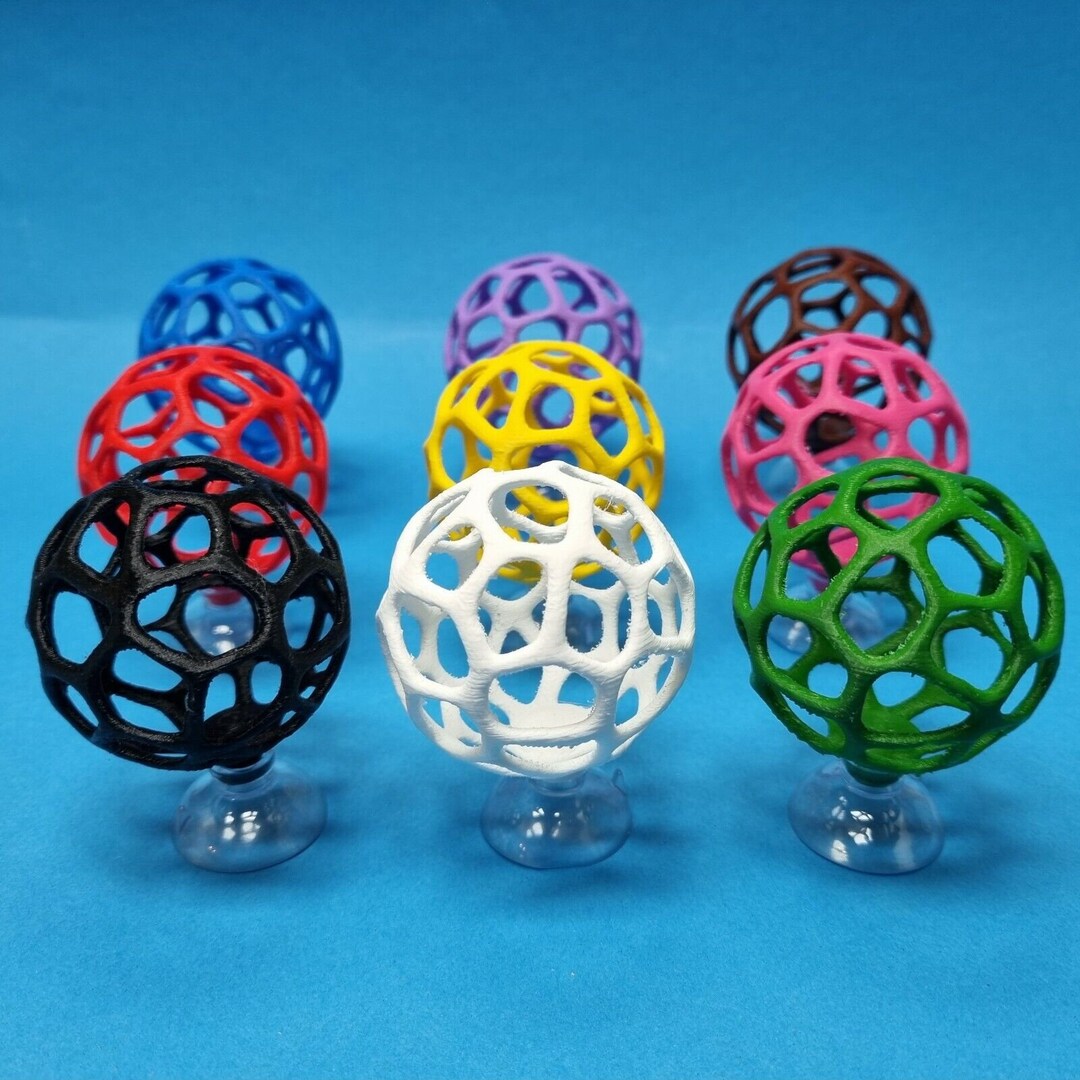 Prawns Football 5,5 Cm / Moss Ball Decoration Shrimp Moss / White Green ...