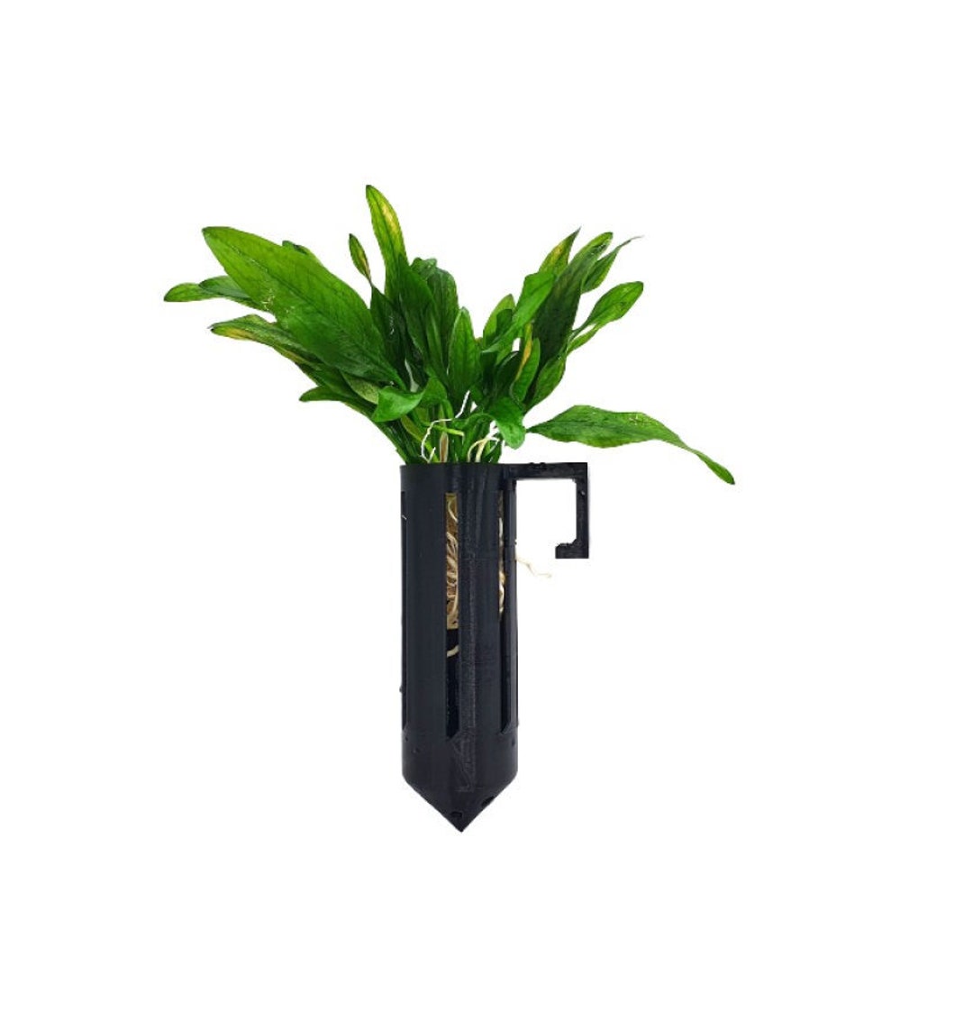 Plant Hanger (aquarium Aquascaping Moss Plants Hydroponic Hydroponic ...