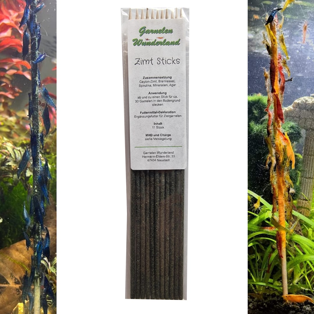 Shrimp Sticks Cinnamon 11 Pieces Shrimp Lollies Lollipop Feed Sticks - Etsy