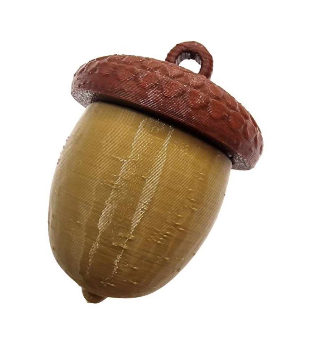 Geocache Hiding Place Acorn / Container Geocaching Cone Nano Cache - Etsy