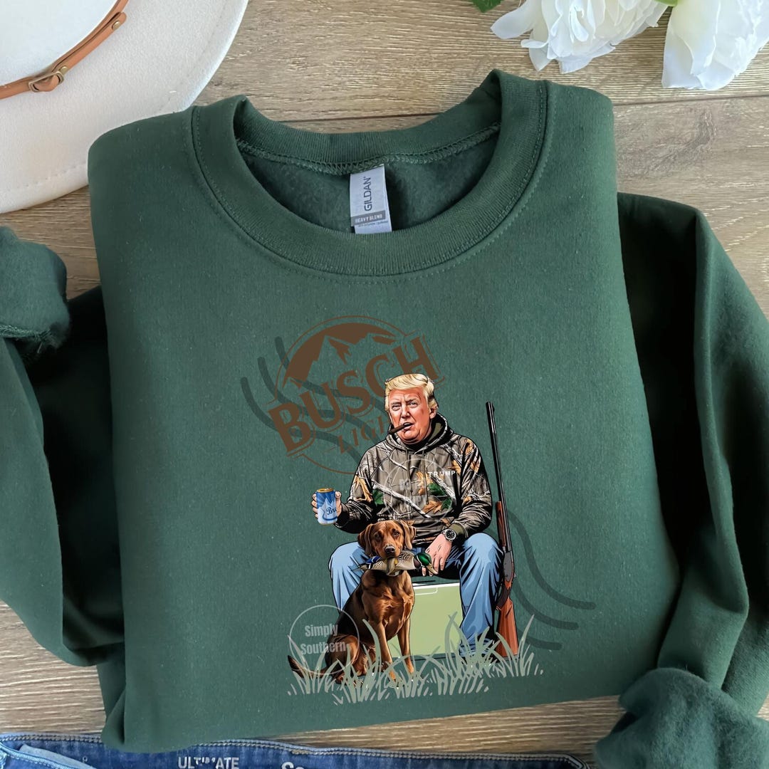 Busch Light Hunting Trump PNG - Etsy