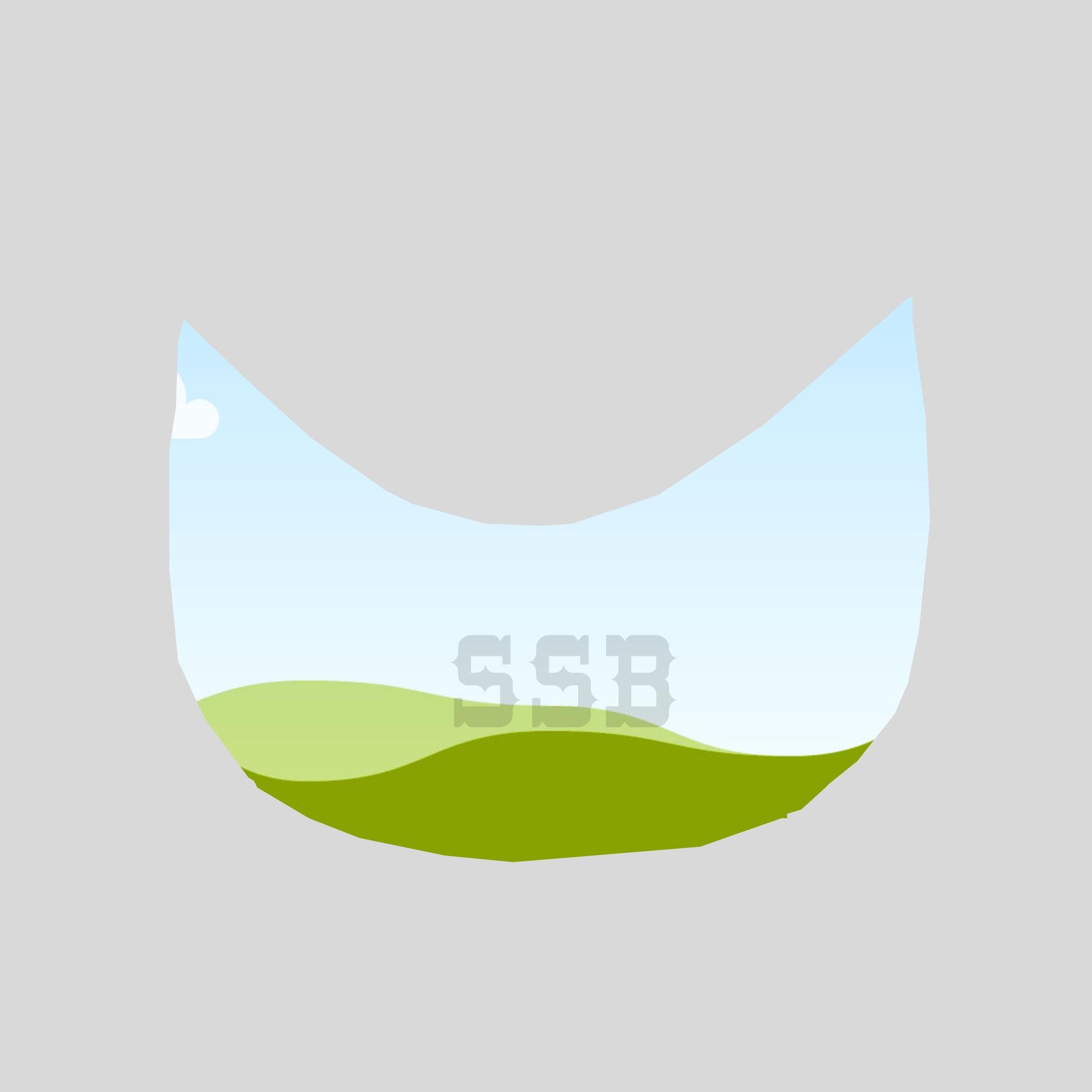 Canva Hat Brim Template - Etsy