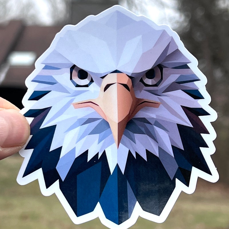 Eagle Decals - Etsy