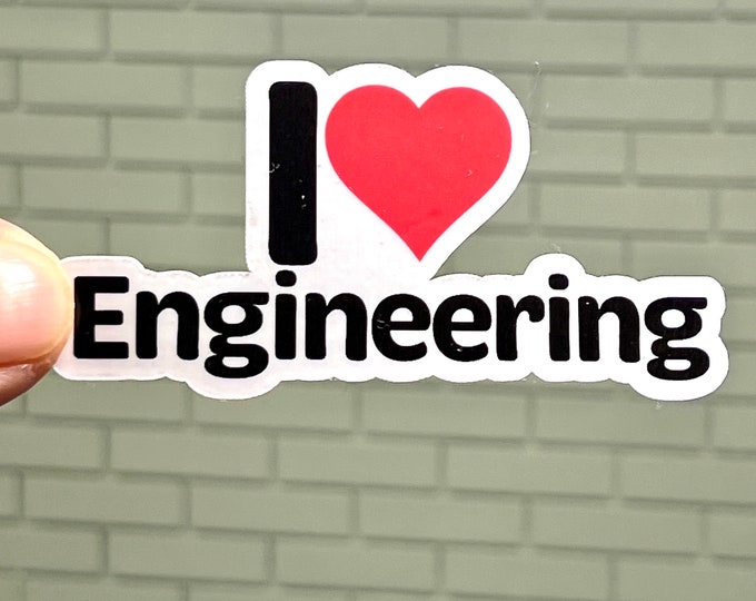 Engineer Stickers, Funny Laptop Decals, Water Bottle Vinyl Stickers ...