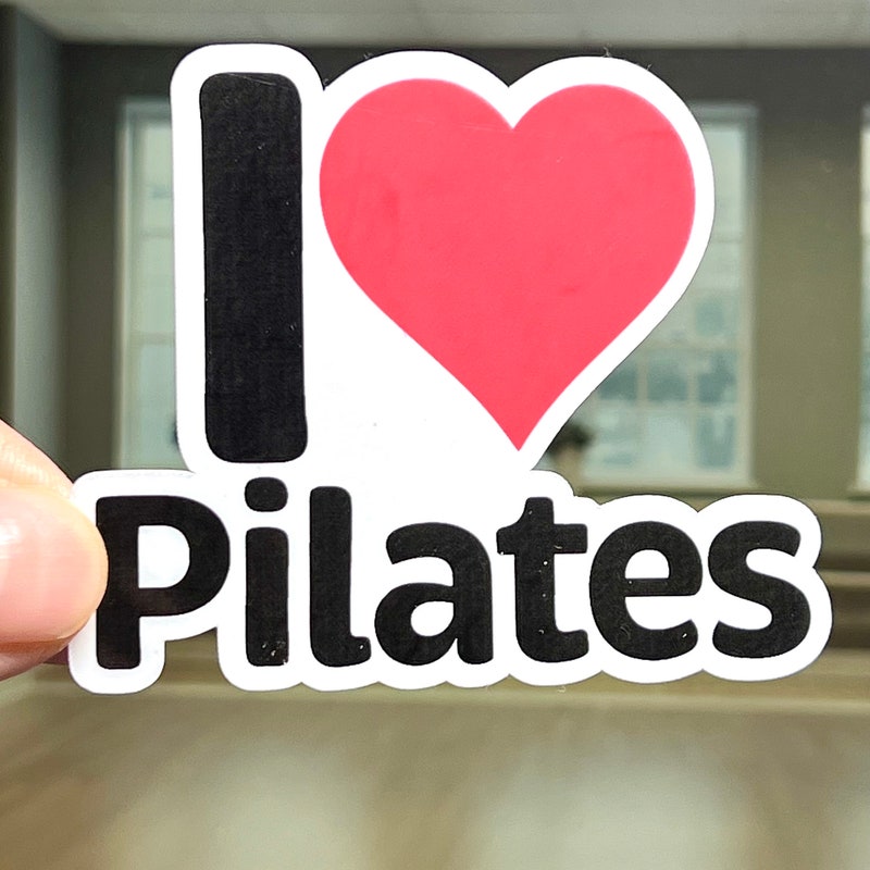 Studio Pilates Decal - Etsy