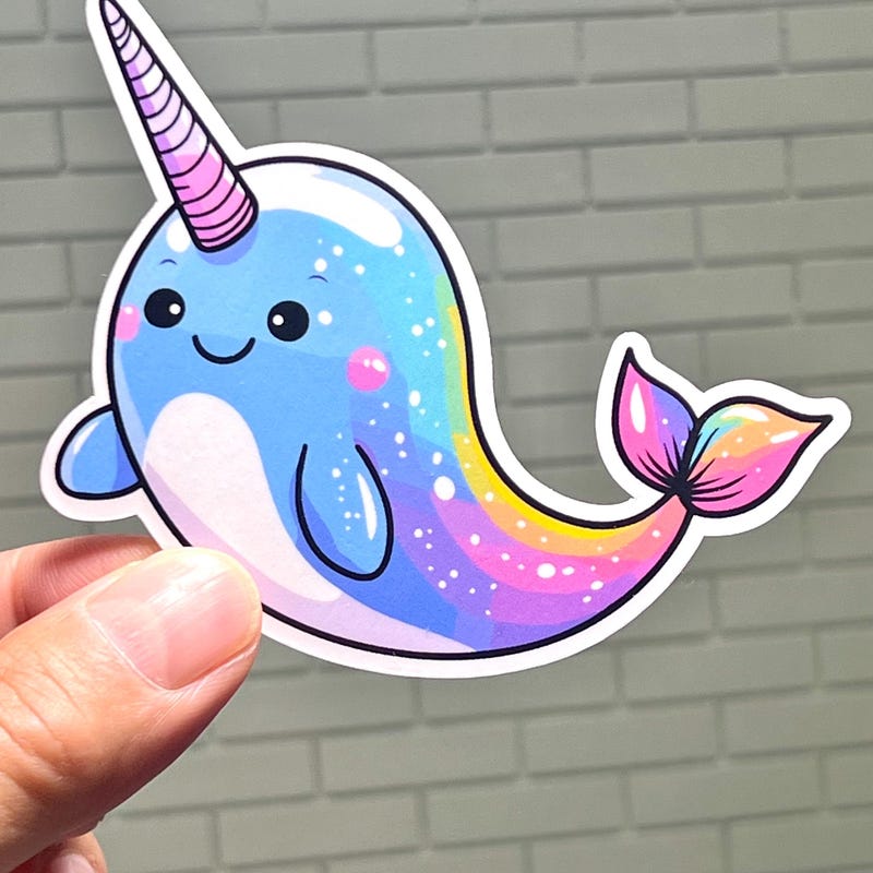 Narwhal - Etsy