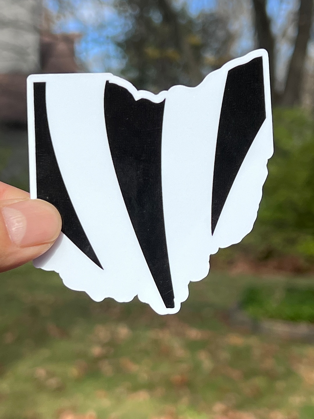 Ohio Bengals Vinyl Sticker: Black and White Stripes, Cincinnati Bengals ...