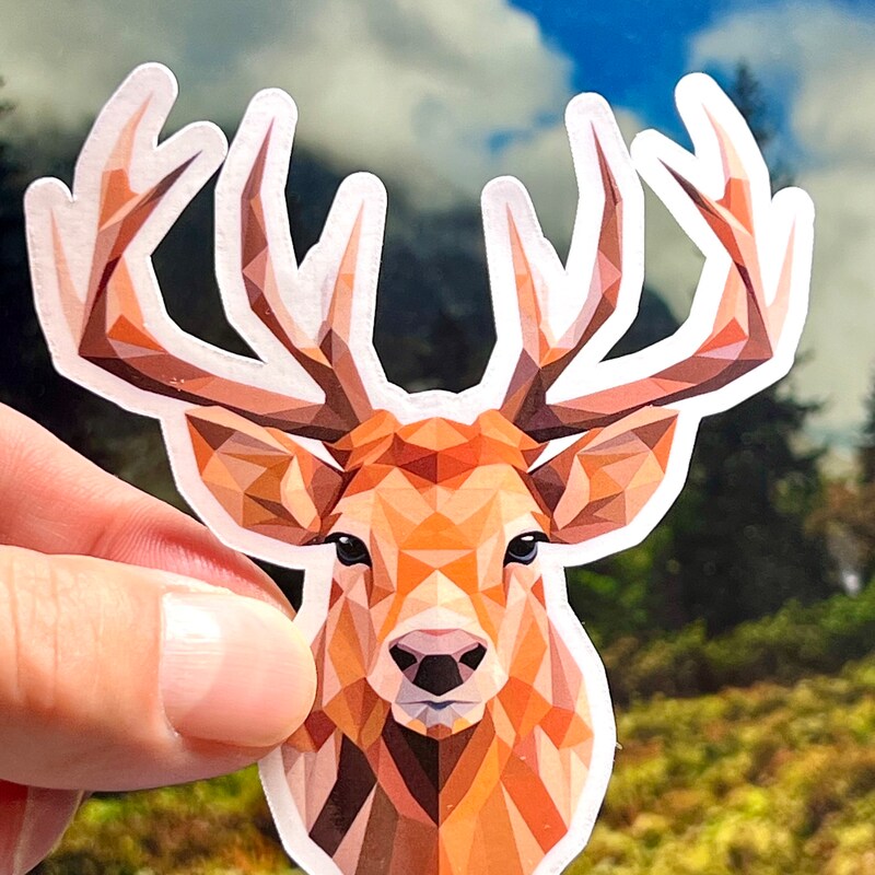 Elk Decal - Etsy