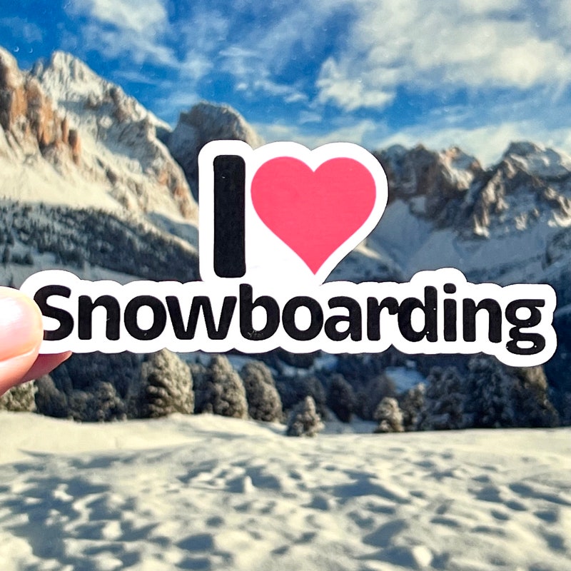 Snowboard Stickers - Etsy