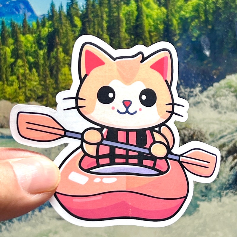 Kayak Decals and Stickers - Etsy