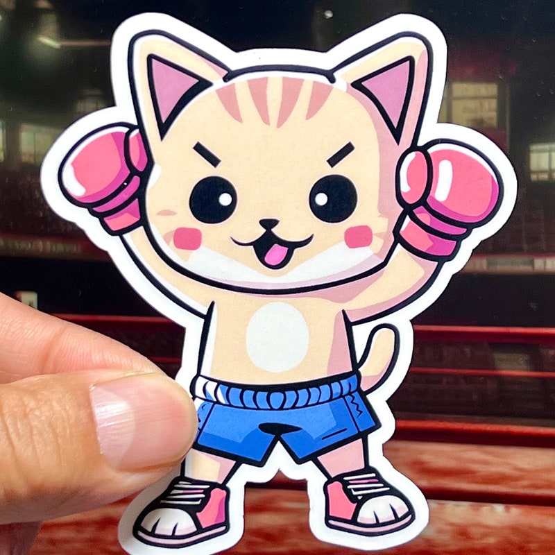 Boxing Gloves Decal - Etsy