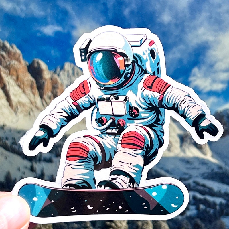 Snowboard Stickers - Etsy
