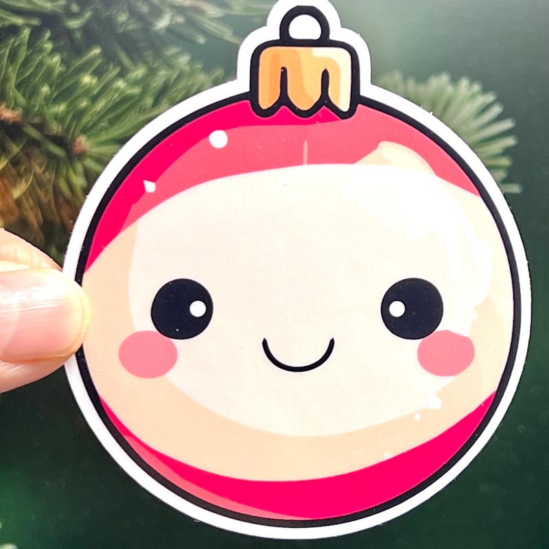 Kawaii Ornaments - Etsy