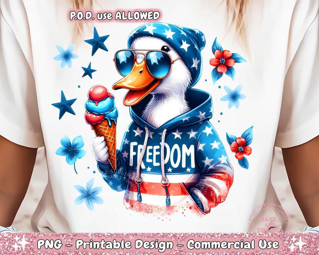 Tastes Like Freedom PNG, Funny Duck Digital Download, Duck Hunting ...