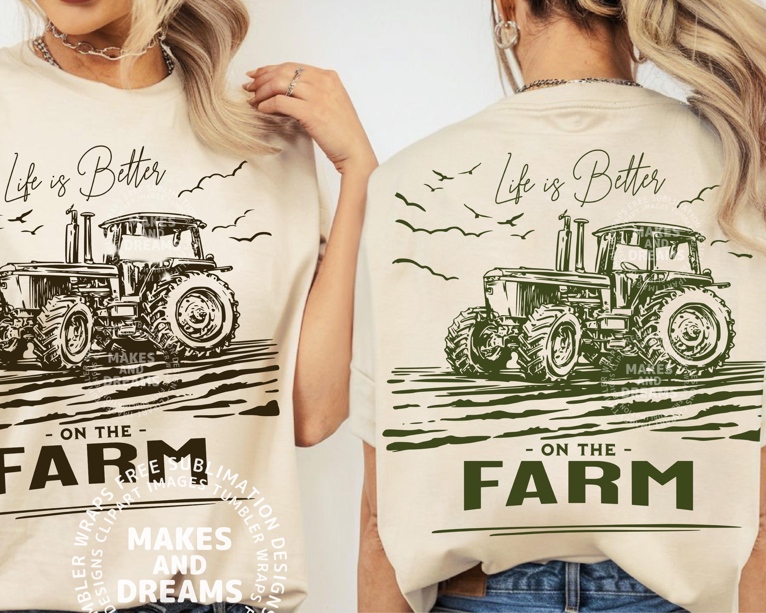 Farm Life Png Homestead Life Sublimation Design Homesteader Png ...
