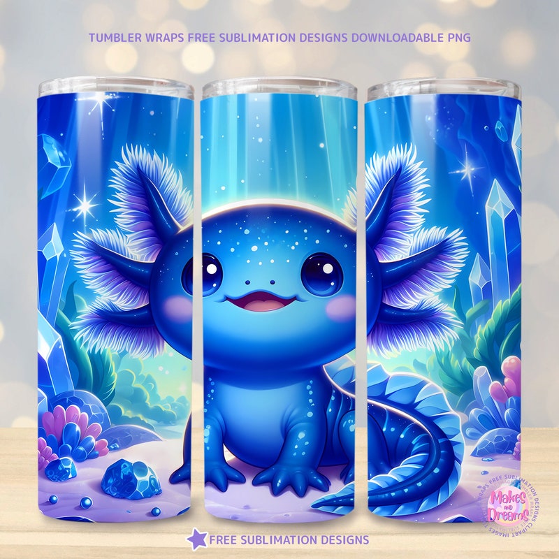 Axolotl Drawings Cute - Etsy