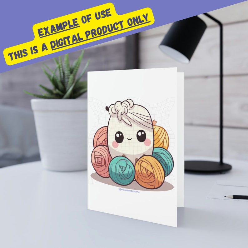 Yarn Clipart Crochet Image Yarn PNG Crochet Clipart Knitting Image for ...