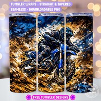 Cycling Life Tumbler Wrap Sublimation Design, Bicycle Rider Set of 3 ...