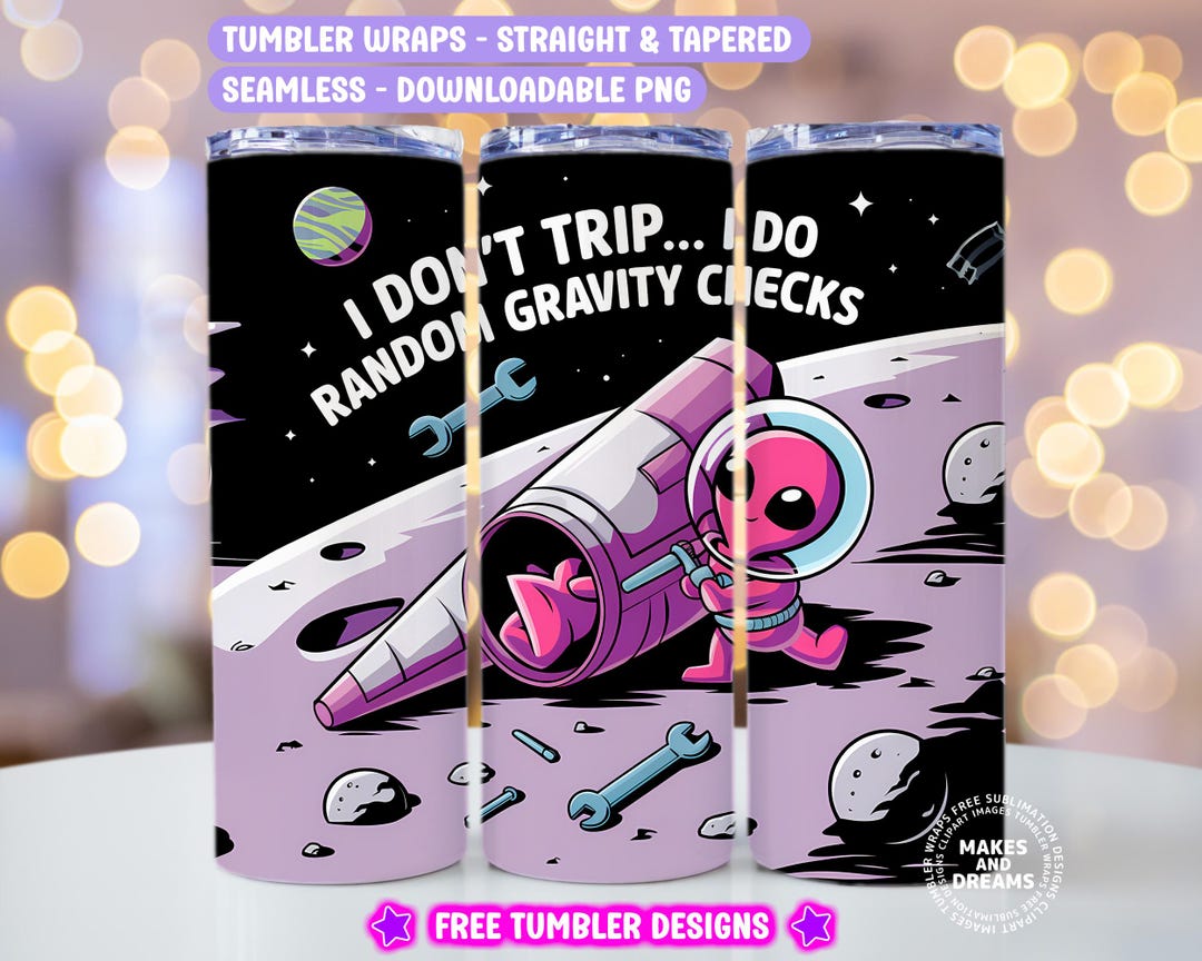 Alien Tumbler Png Funny Tumbler Wrap Alien Tumbler Sublimation Design ...