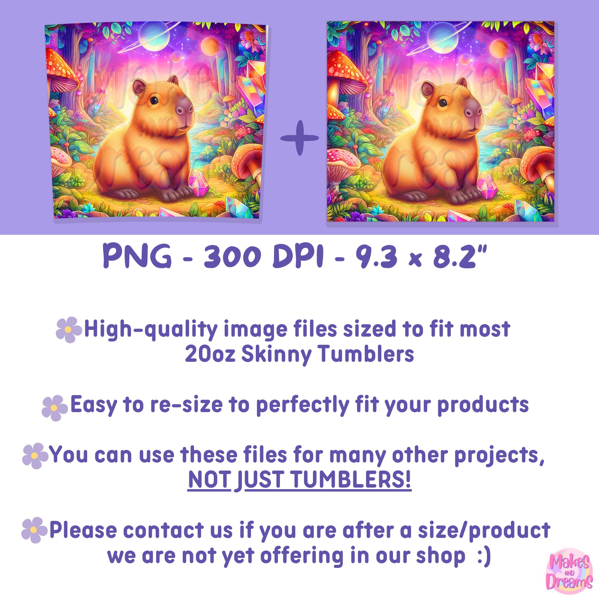 Capybara Tumbler Wrap Capybara Sublimation Png Cute Capybara Tumbler ...