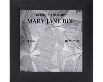 Memory Shadow Box | Etsy