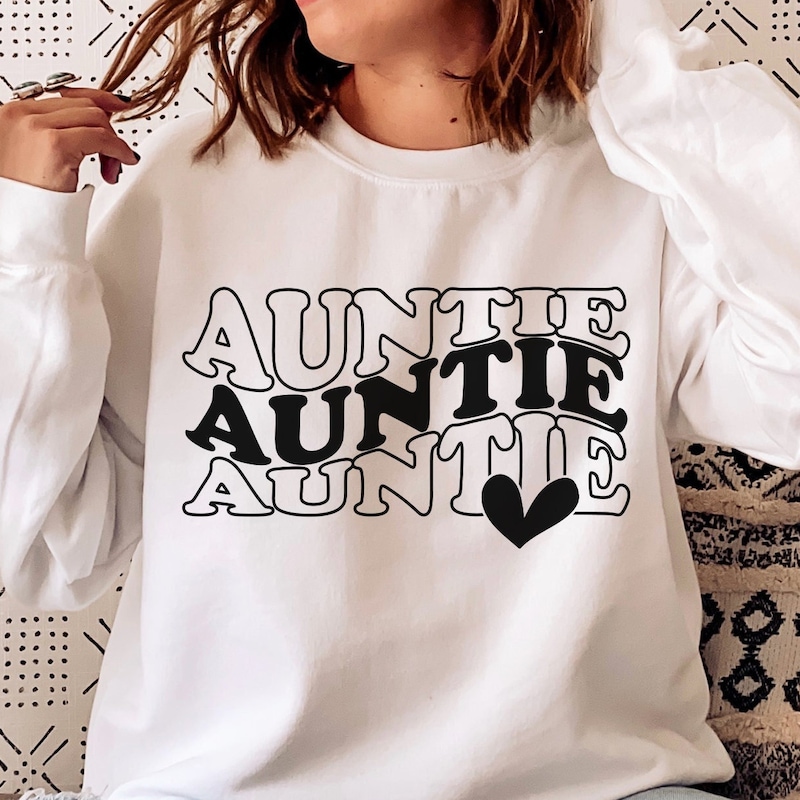 Auntie Svg - Etsy