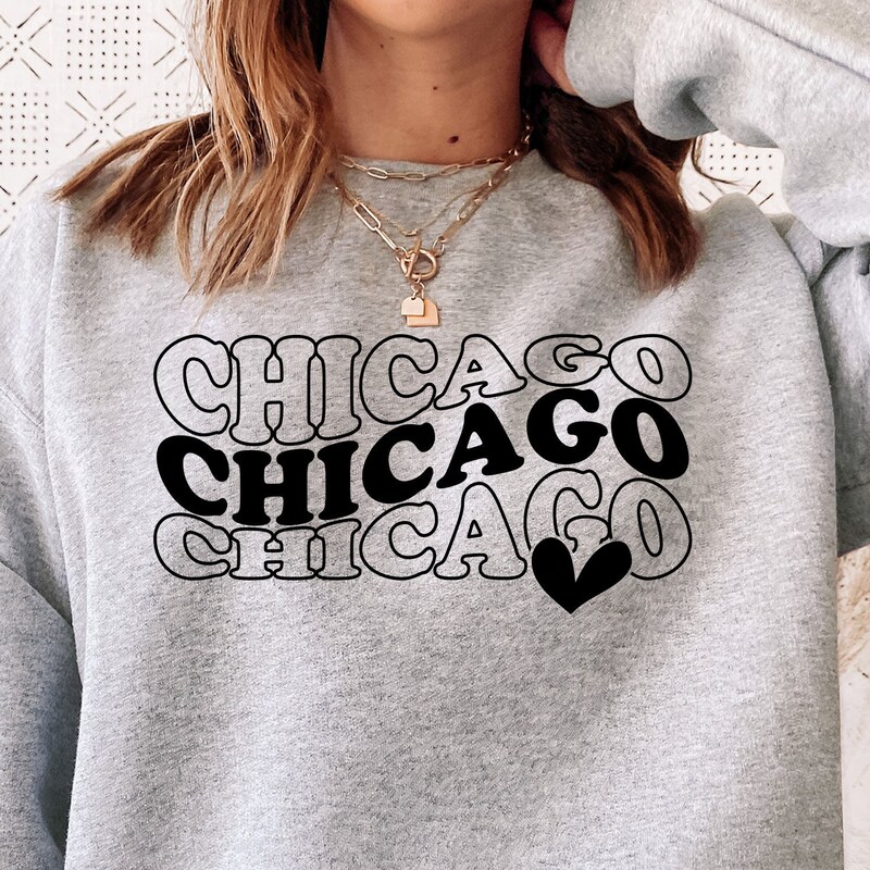 Chicago Teams Svg - Etsy
