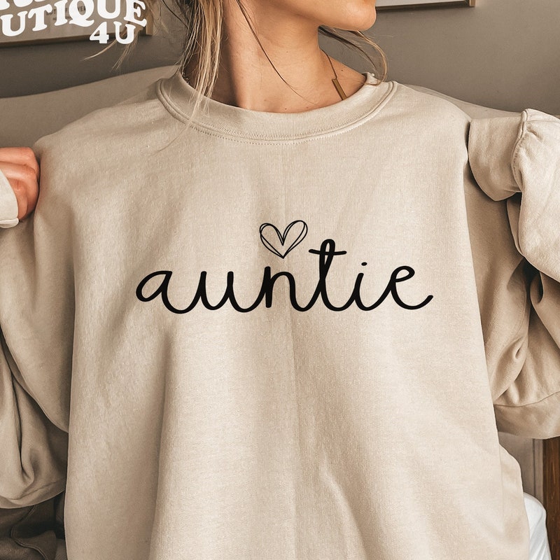 Auntie Svg - Etsy