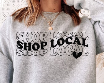 Shop Local Png - Etsy