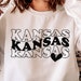 Kansas SVG PNG PDF, Love Kansas Svg, Kansas Shirt Svg, Shirt Cricut ...