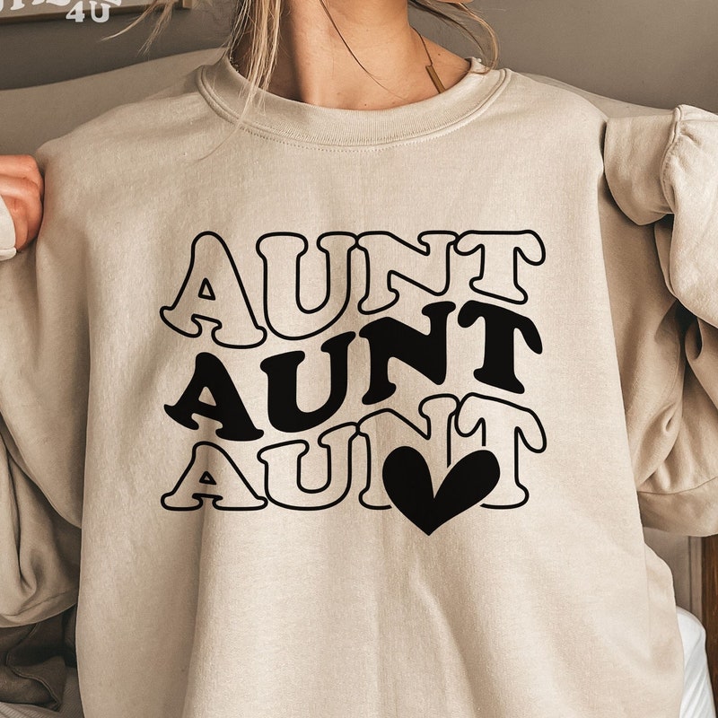 Aunt Svg - Etsy