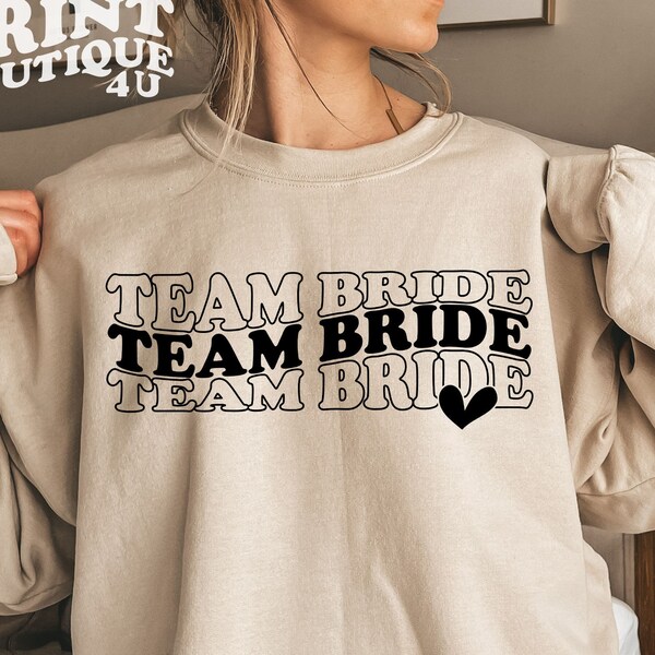 Team Bride - Etsy