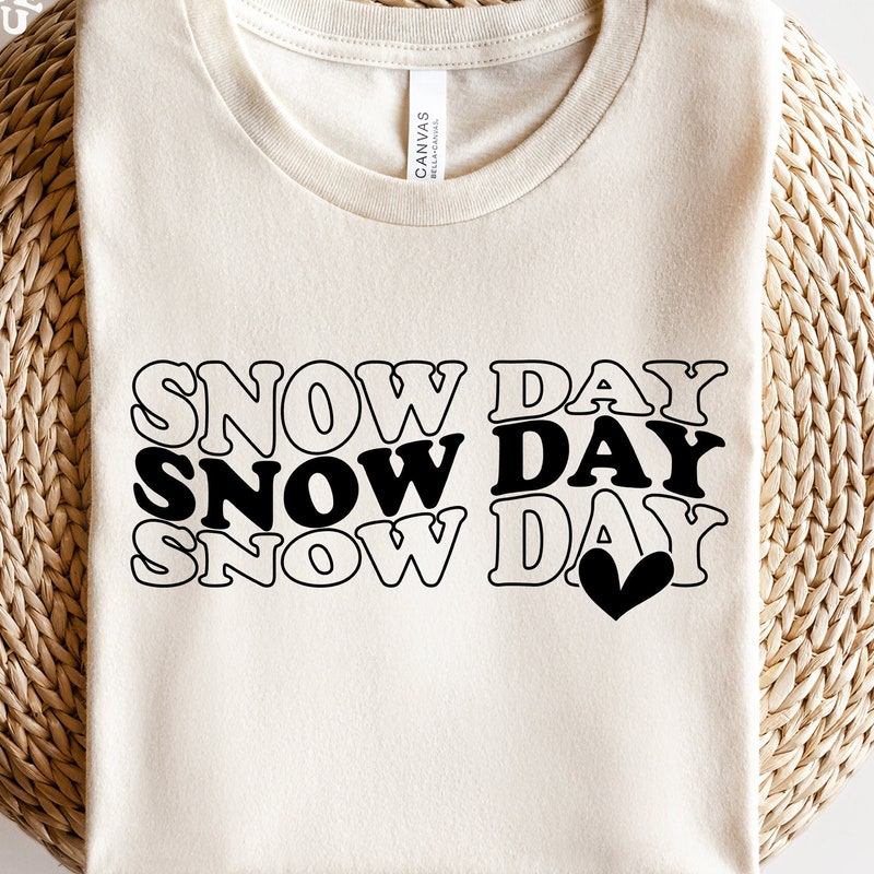 Snow Day - Etsy
