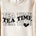 Tea Time SVG: Tea Lover's Delight for Cricut & Crafts | Teapot, Tea Cup ...