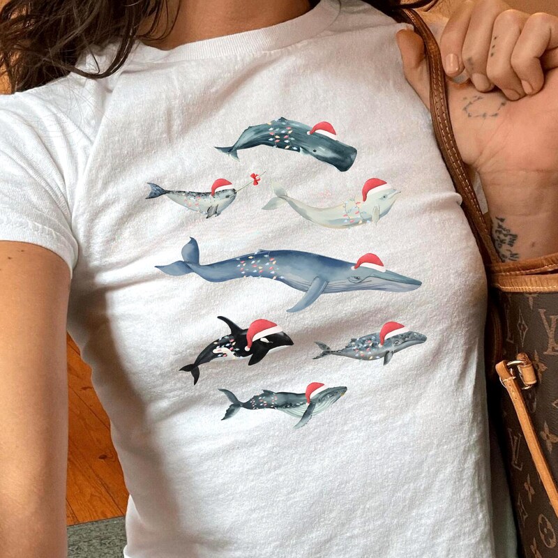 Sea Creature Crop Women - Etsy