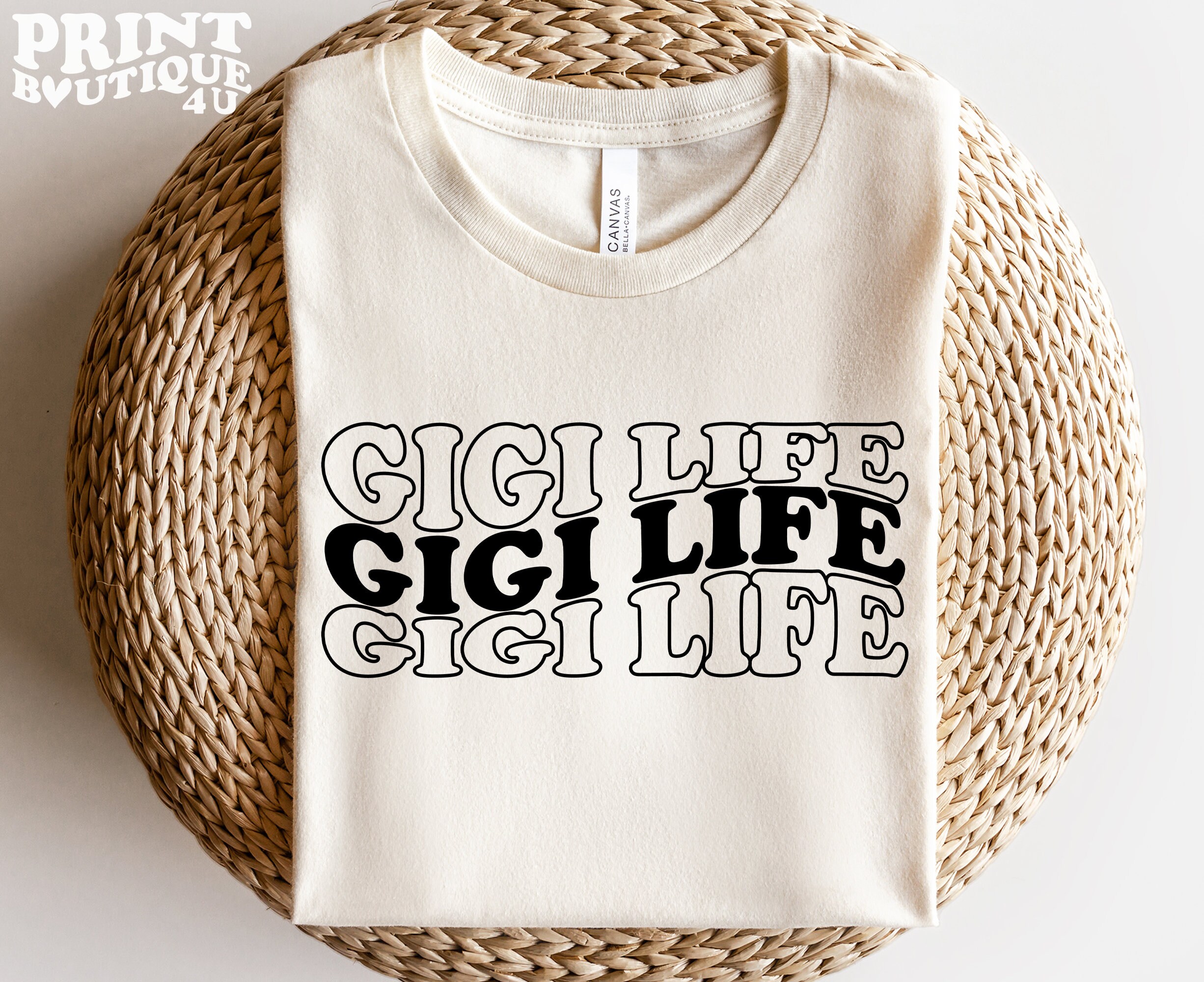 Gigi Life SVG PNG PDF Gigi Svg Grandma Svg Grandmother - Etsy Ireland