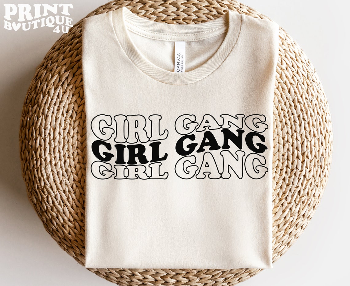 Girl Gang SVG File Instant Download Girl Boss Svg Mom Life - Etsy
