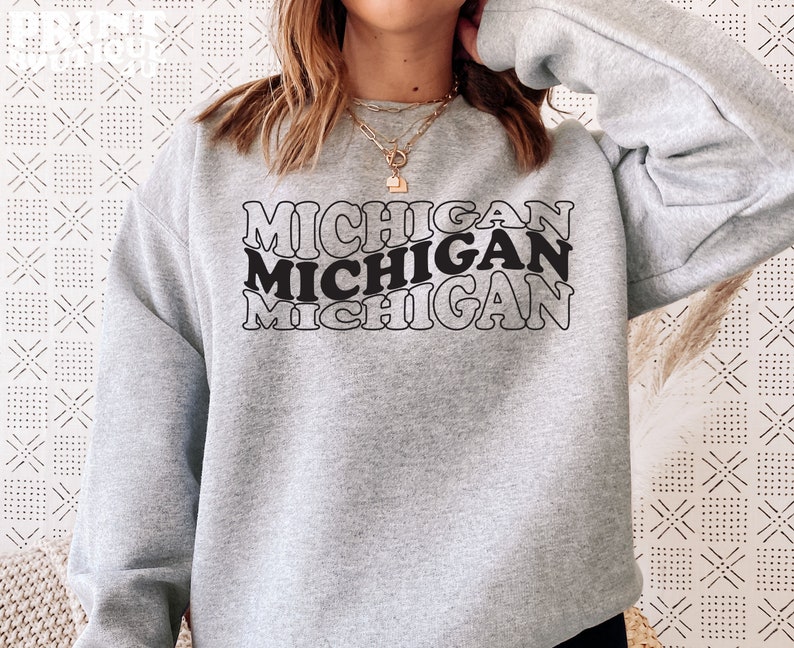 Michigan SVG PNG PDF Love Michigan Svg Michigan Shirt Svg - Etsy