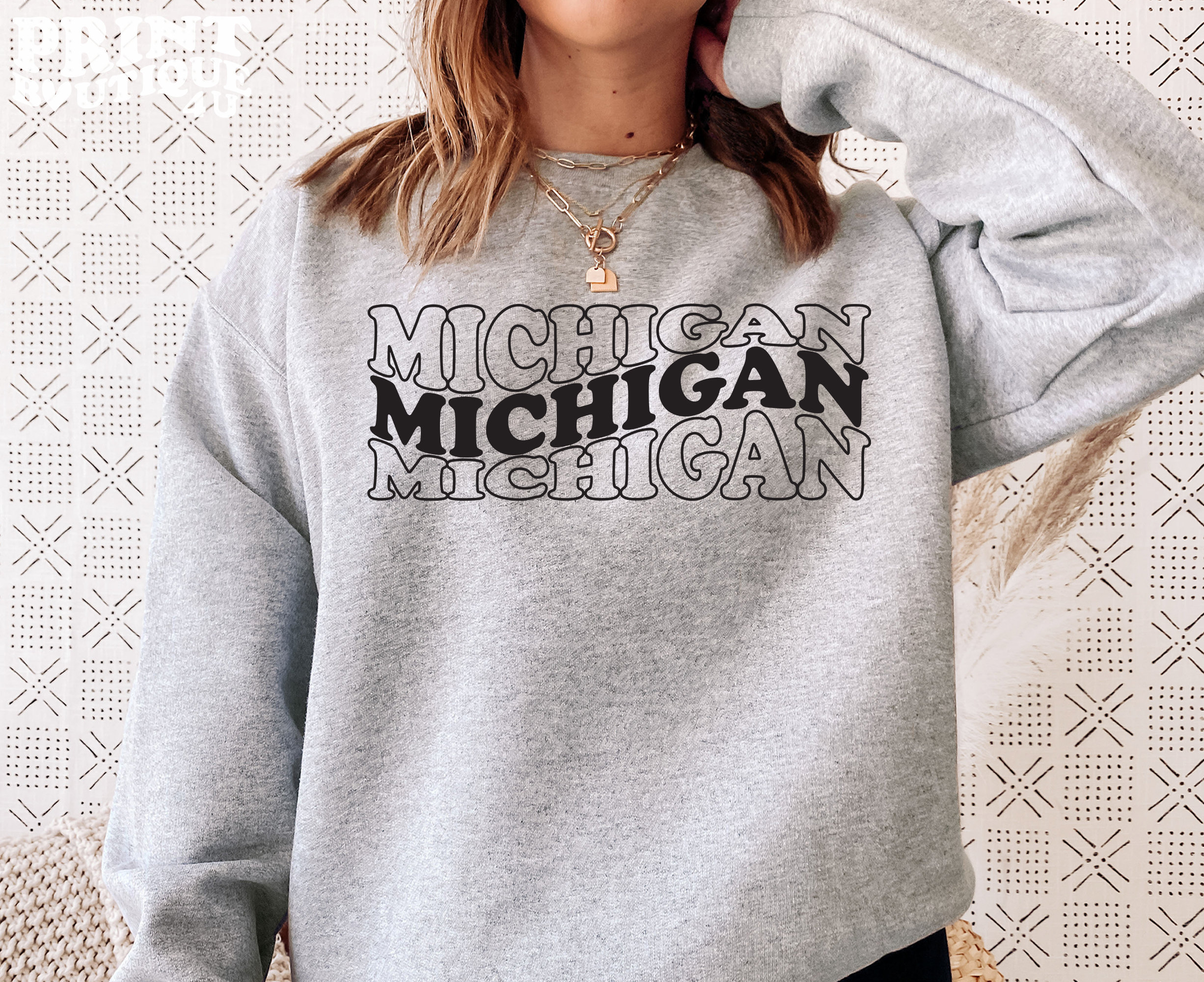 Michigan SVG PNG PDF Love Michigan Svg Michigan Shirt Svg - Etsy