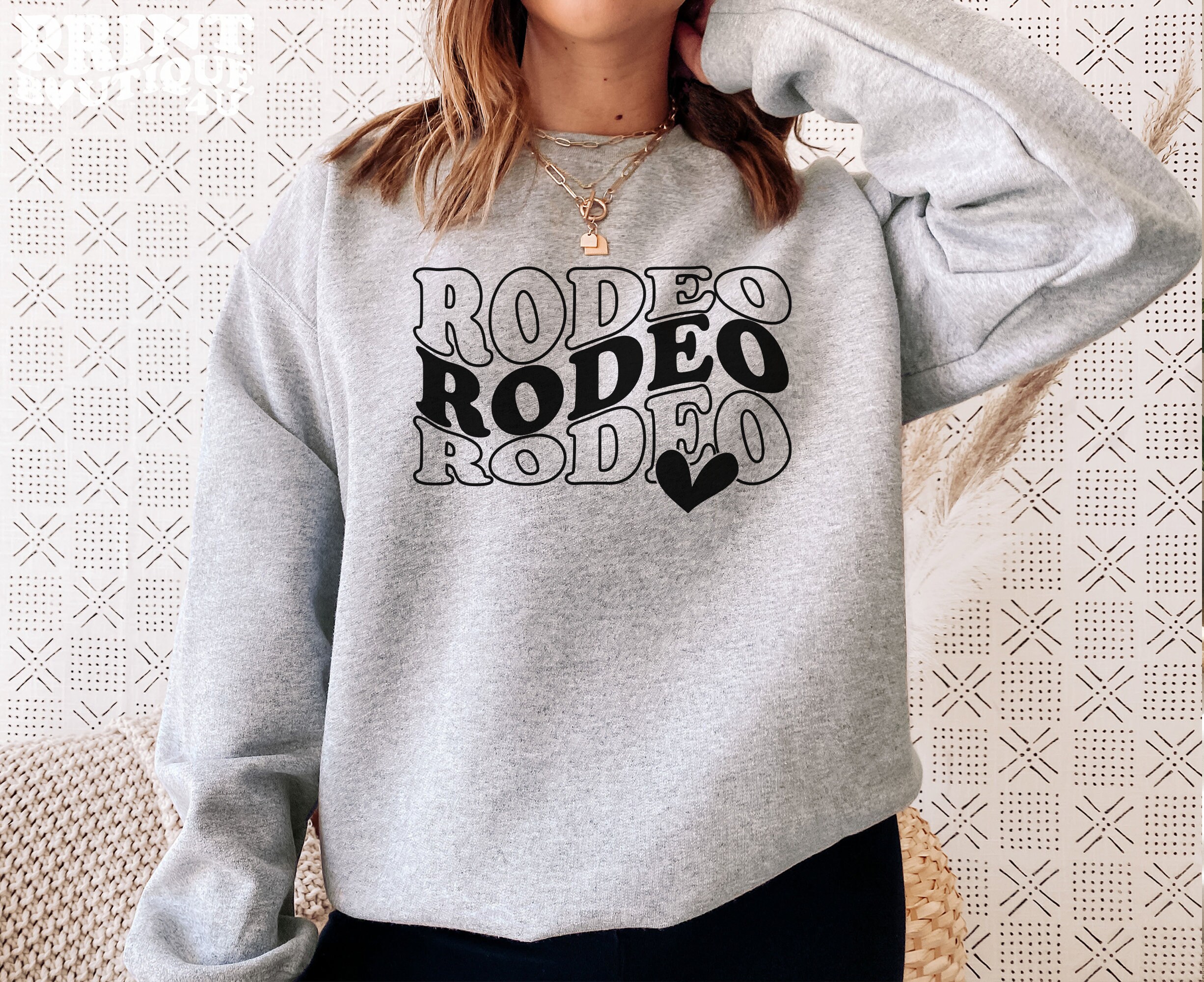 Rodeo Svg Rodeo Wavy Letters Rodeo Shirt Design Southern - Etsy