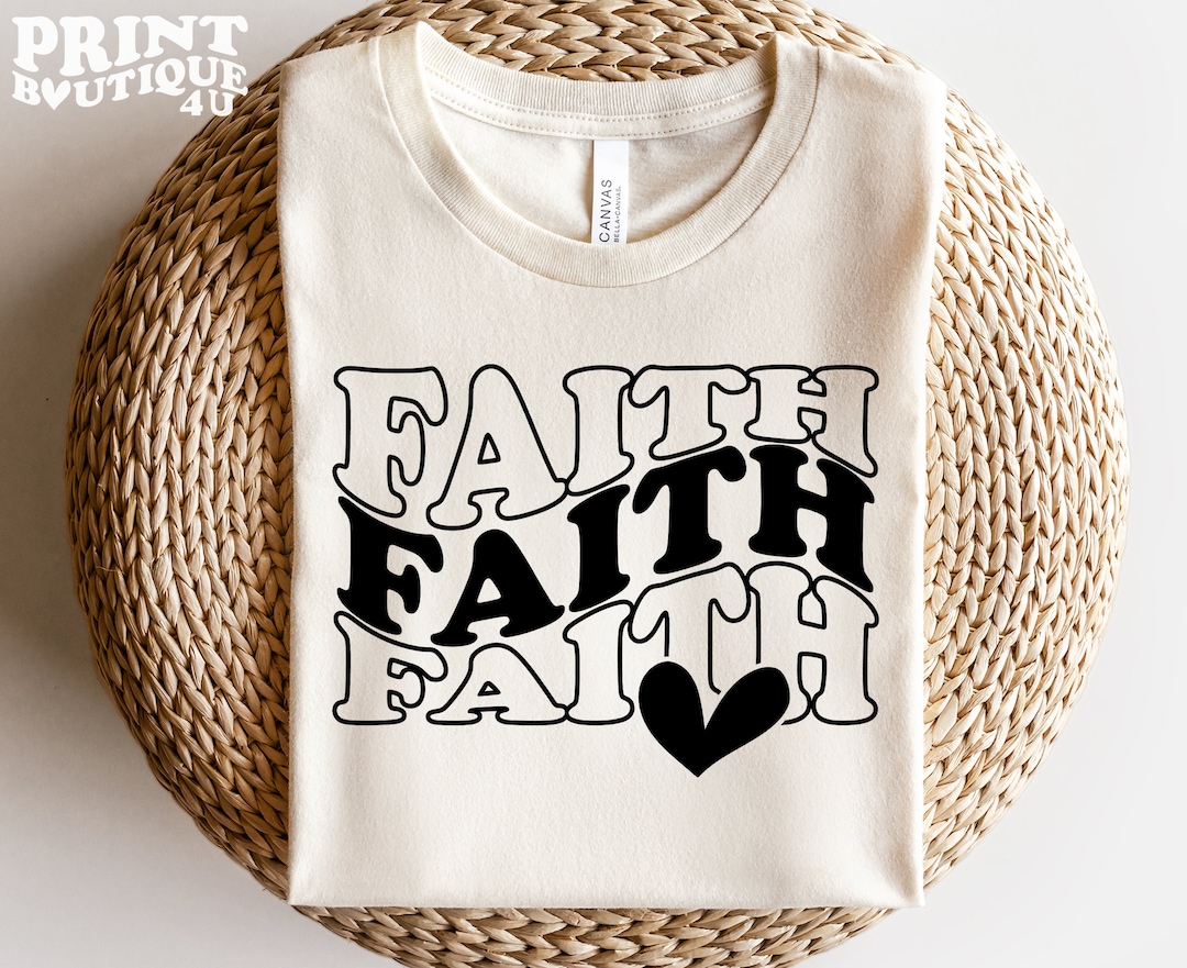 Faith SVG PNG PDF, Christian Svg, Bible Verse Svg, Religious Svg ...